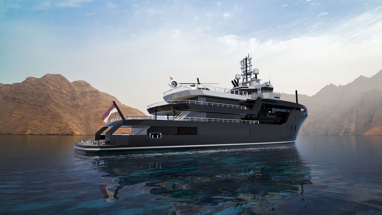 Project Master: 70m conversion project in full swing at Icon Yachts